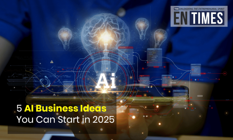 5 AI Business Ideas You Can Start in 2025 for Maximum Profit