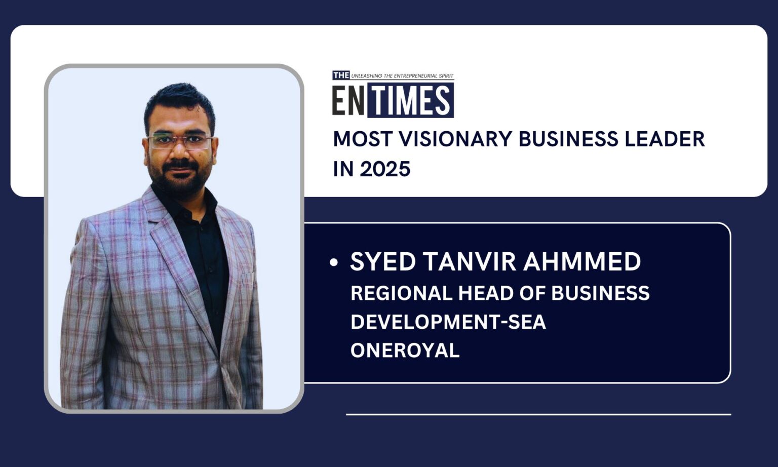 OneRoyal | Syed Tanvir Ahmmed Shares Bold Insights on OneRoyal's APAC Expansion | 2025